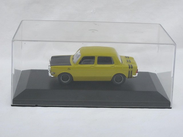 1:43 solido simca 1100 rallye