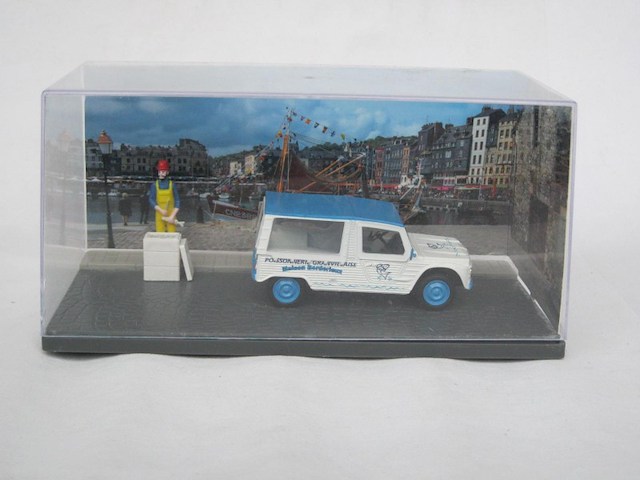 1:43 atlas citroen mehari poissonnier