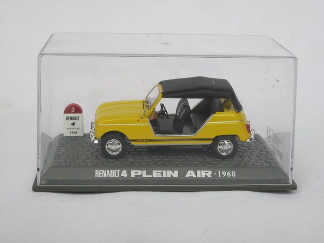 1:43 universal hobbies renault 4 plein air