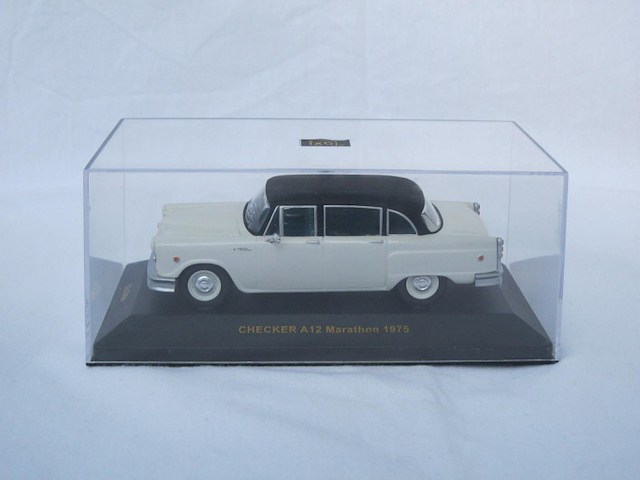 1:43 IXO checker marathon A12