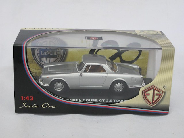 1:43 edison giocattoli lancia flaminia coupe GT 2.5