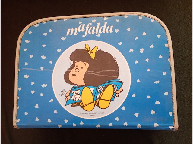 Kofer Mafalda Dečje Novine Gornji Milanovac Jugoslavija