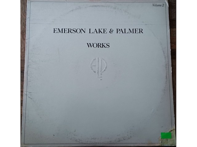 Emerson Lake &; Palmer-Works Volume 2 US LP (1977)
