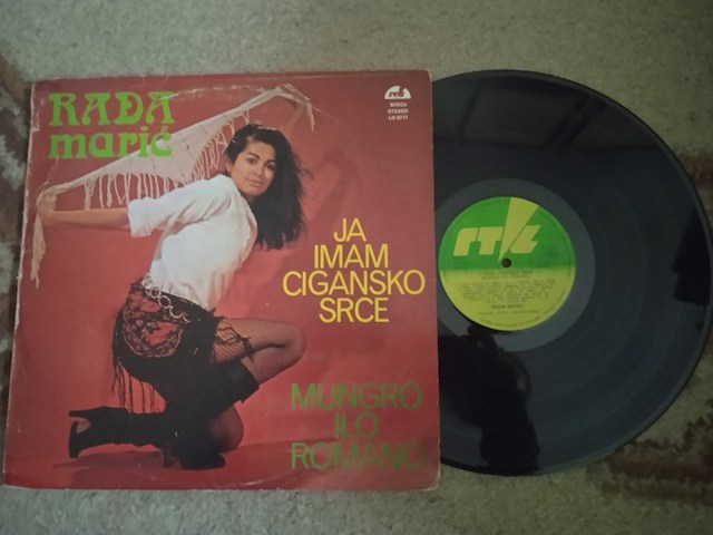 Rada Marić - Ja Imam Cigansko Srce / Mungro Ilo Romano