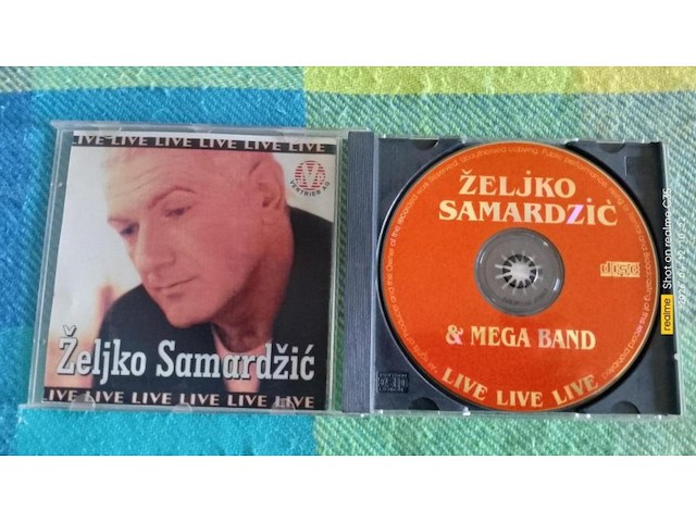 ZELJKO SAMARDZIC - UZIVO MEGA BAND