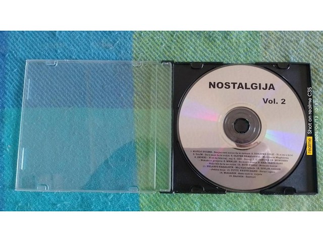 CD NOSTALGIJA VOL.2 DOMACA ZABAVNA MUZIKA