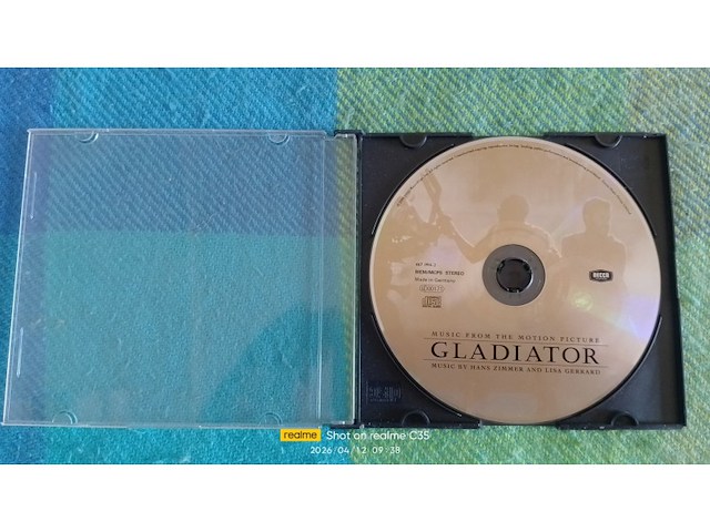 MUSIC FROM THE MOTION PICTURE GLADIATOR