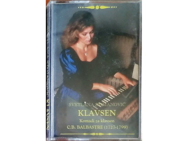 klas. MC: SVETLANA STOJANOVIĆ - Klavsen (1995) NOVA
