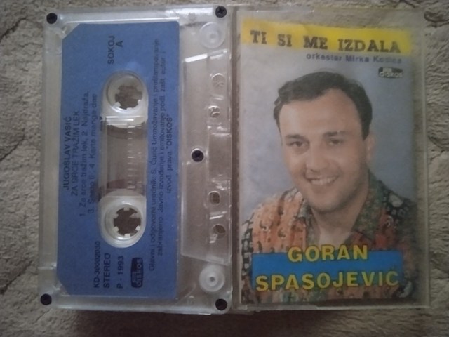 Goran Spasojević,Orkestar Mirka Kodića– Ti Si Me Izdala