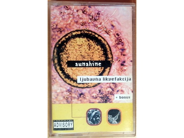 MC: SUNSHINE - Ljubavna likvefakcija + bonus, 1998 MINT