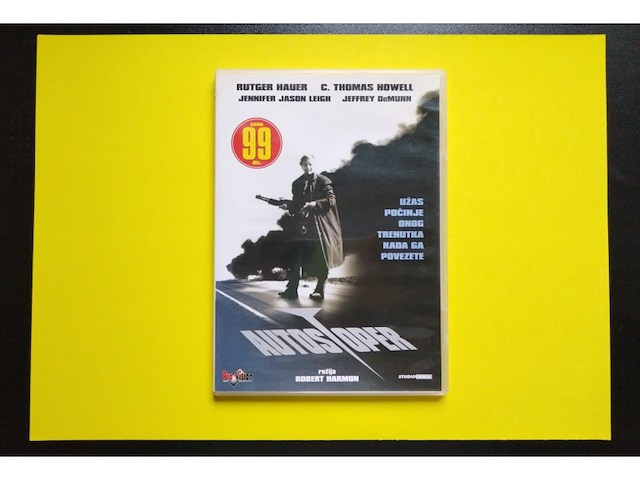 AUTOSTOPER - kultni triler