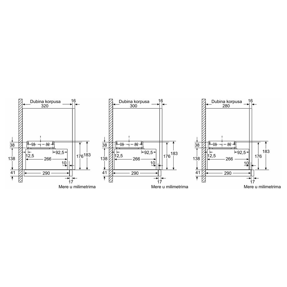 Bosch teleskopski aspirator DFL064W54