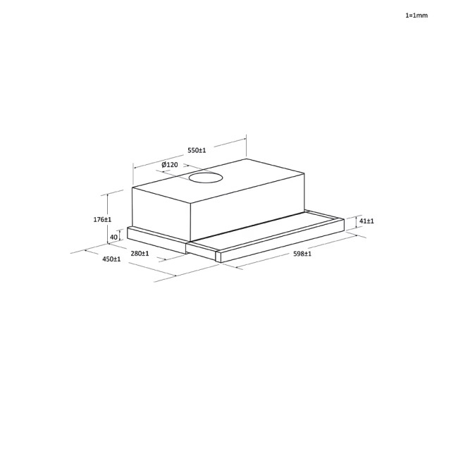 Candy teleskopski aspirator CBT60RBG