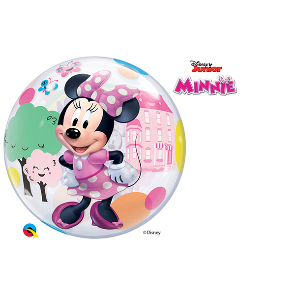23993
22″ Bubble Disney Minnie Mouse Fun