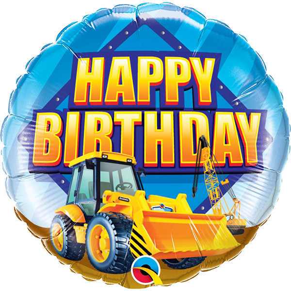36487
18″ Foil Birthday Construction Zone