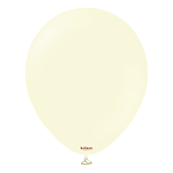 36″ MACARON PALE YELLOW