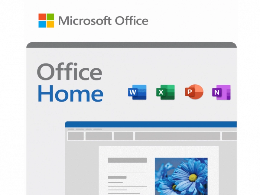 MICROSOFT Office Home 2024 English (EP2-06817)