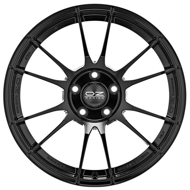 Alu felna 20x9,5J 15/130 ET46 84 OZ Ultraleggera - Glossy Black