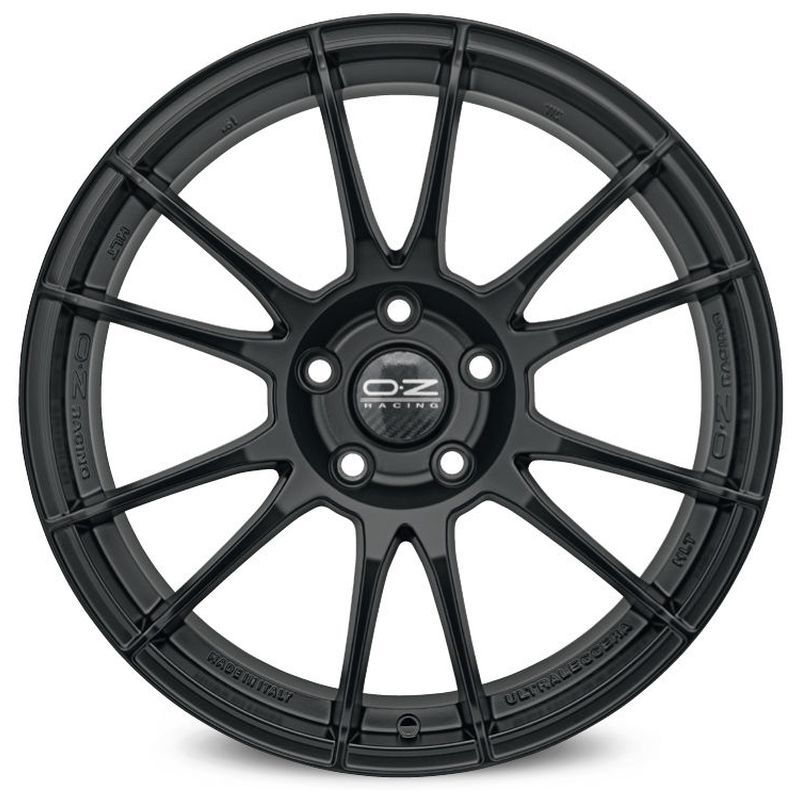 Alu felna 21x11,5J 5/130 ET79 71,5 OZ Ultraleggera Hlt - Matt Black