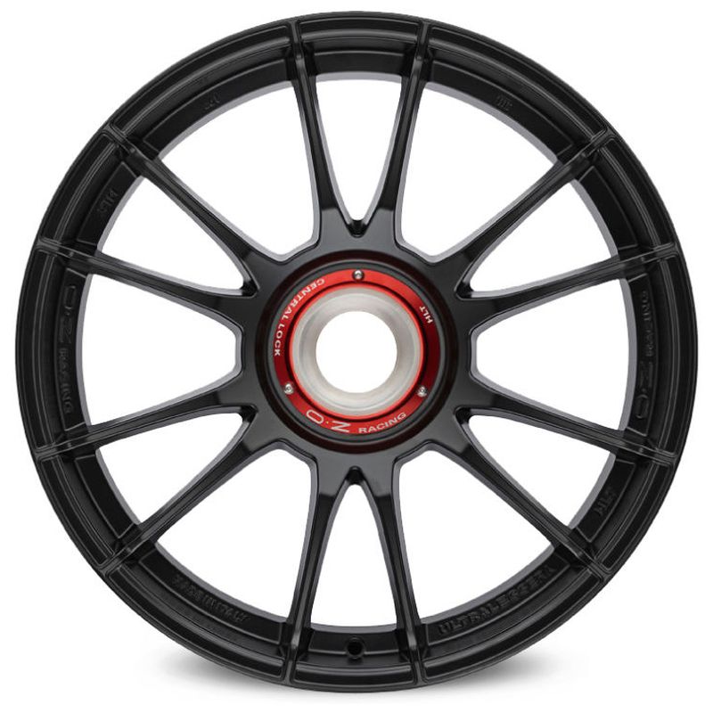 Alu felna 20x8,5J 15/130 ET50 84 OZ Ultraleggera Hlt Cl - Matt Black
