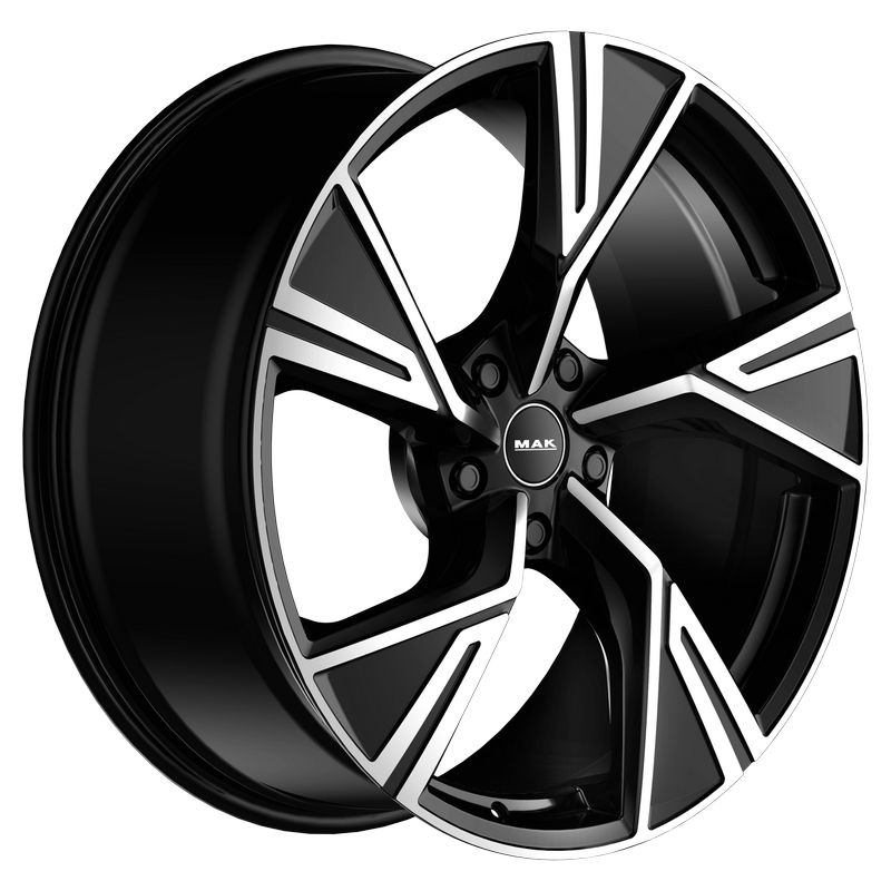 Alu felna 23x10,0J 5/112 ET18 66,45 MAK Stark - Black Mirror