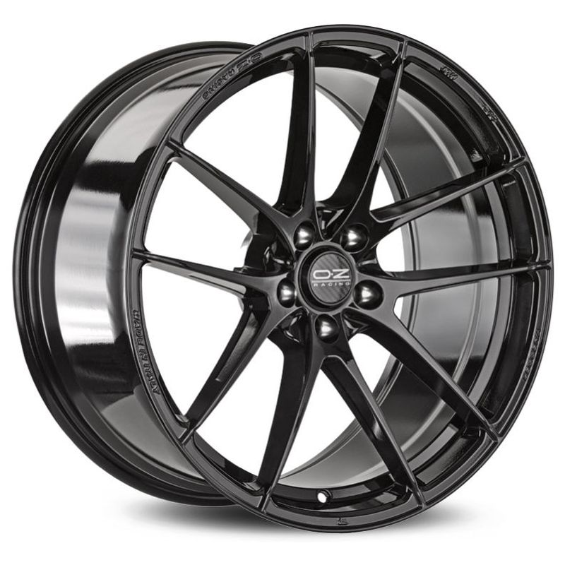Alu felna 20x8,5J 5/130 ET50 71,5 OZ Leggera Hlt - Glossy Black