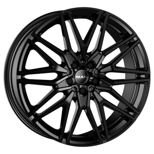 Alu felna 21x9,5J 5/120 ET25 66,5 MAK Sturm - Gloss Black