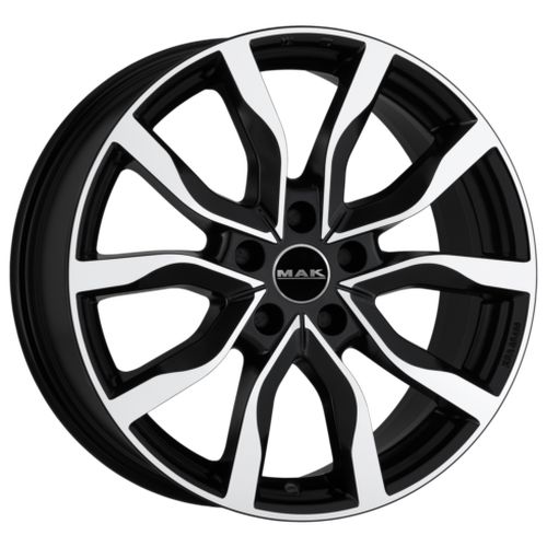Alu felna 21x9,0J 5/120 ET43,5 72,6 MAK Highlands - Black Mirror
