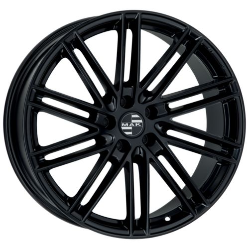 Alu felna 20x10,0J 5/130 ET49 66,45 MAK Leipzig-D - Gloss Black