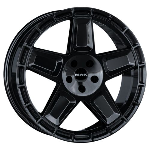 Alu felna 20x9,0J 6/139,7 ET55 95,1 MAK Trek - Gloss Black