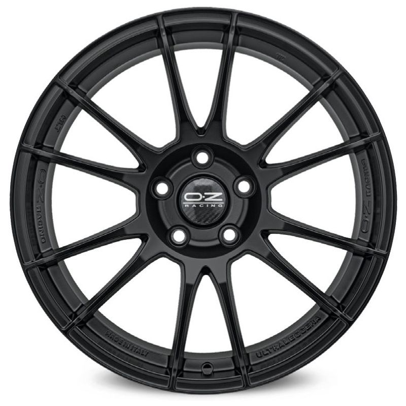 Alu felna 18x8,0J 5/112 ET35 75 OZ Ultraleggera - Matt Black