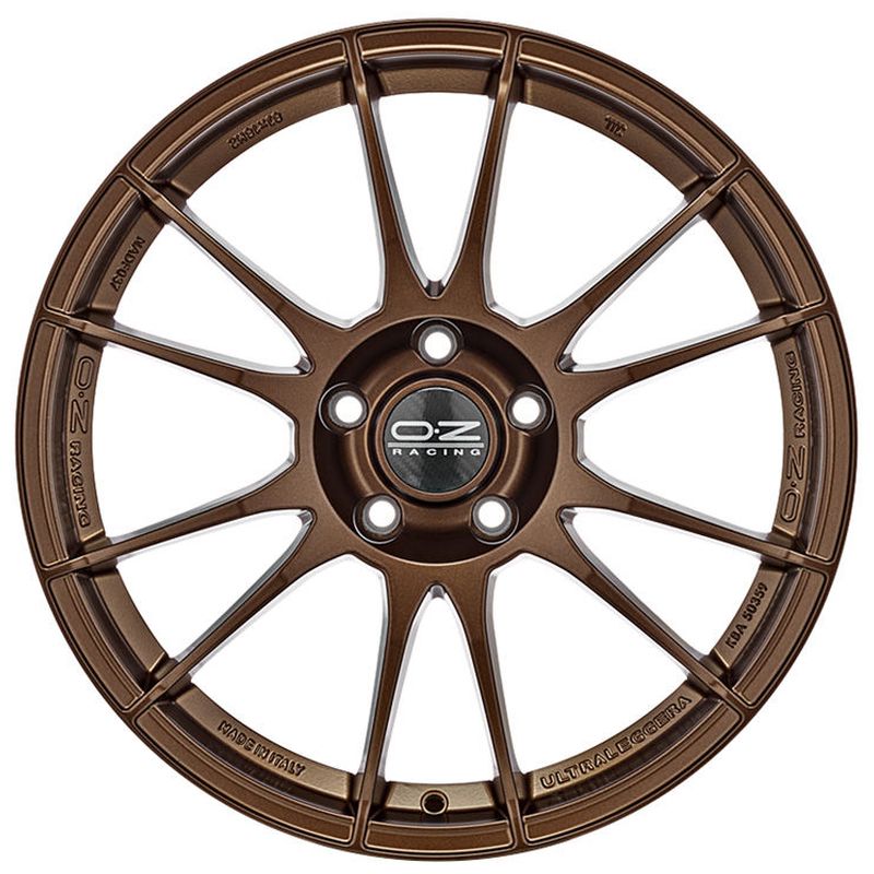 Alu felna 18x8,0J 5/112 ET35 75 OZ Ultraleggera - Matt Bronze