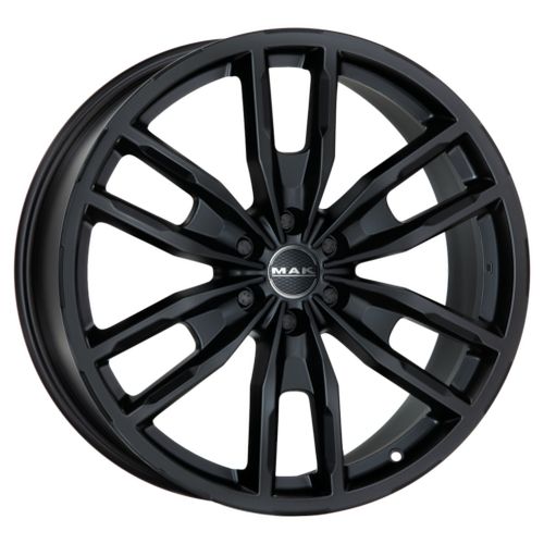 Alu felna 20x9,0J 6/139,7 ET55 93,1 MAK Peak - Matt Black