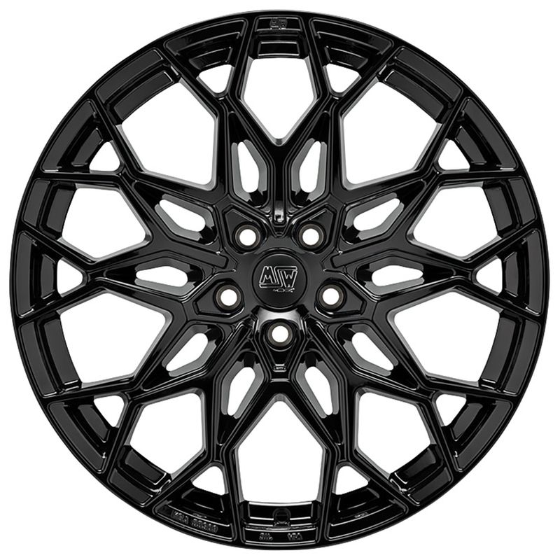 Alu felna 20x8,5J 5/112 ET35 73 MSW 51 - Gloss Black