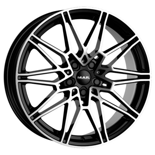 Alu felna 18x8,0J 5/120 ET33 72,6 MAK Koeing - Black Mirror
