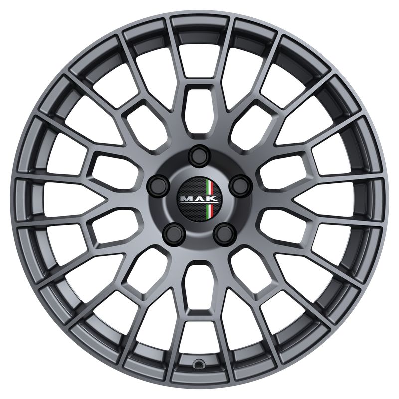 Alu felna 18x7,5J 5/114,3 ET45 76 MAK Apx - Gloss Gunmetal