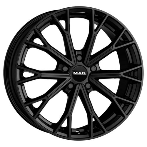 Alu felna 18x7,5J 5/112 ET42 76 MAK Asphalt - Gloss Black