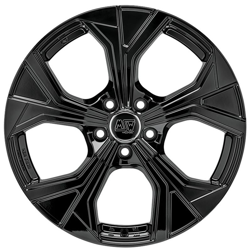 Alu felna 19x7,0J 5/114,3 ET40 66,1 MSW 43 - Gloss Black