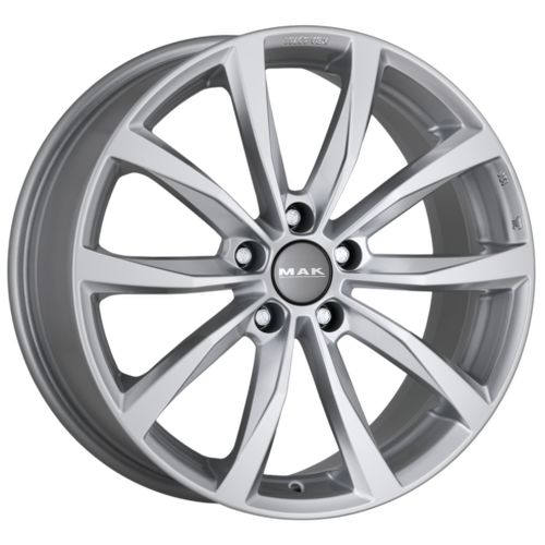 Alu felna 19x7,5J 5/114,3 ET35 76,1 MAK Wolf - Silver