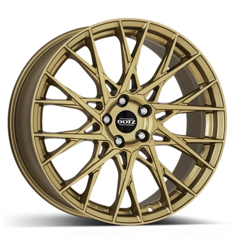 Alu felna 20x9,0J 5/112 ET40 70,1 DOTZ Fuji - Gold Allover