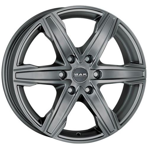 Alu felna 17x7,5J 6/139,7 ET50 93,1 MAK King 6 - Gun Metal