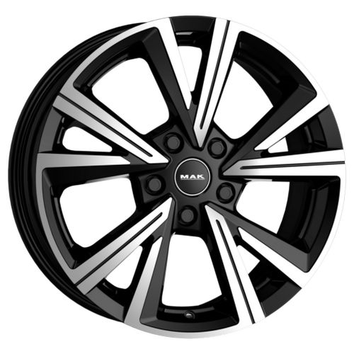 Alu felna 17x7,0J 5/112 ET45 57,1 MAK Qvarz - Black Mirror
