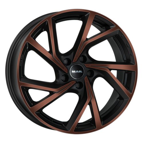 Alu felna 17x7,5J 5/112 ET40 57,1 MAK Kassel - Black Bronze