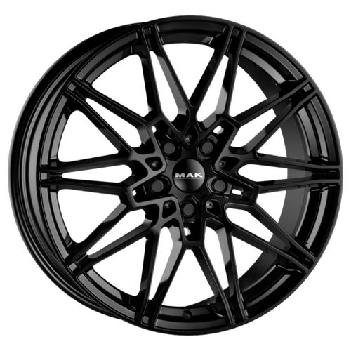 Alu felna 17x7,5J 5/120 ET34 72,6 MAK Koenig - Glossy Black