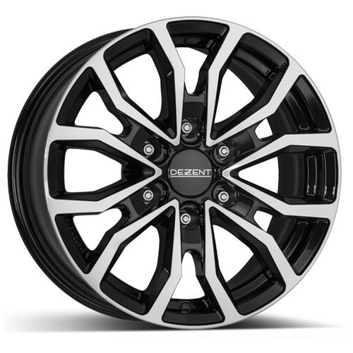 Alu felna 16x6,5J 6/130 ET62 84,1 DEZENT Kc - Black Polished