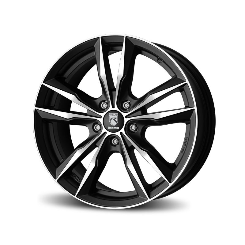 Alu felna 18x8,0J 5/112 ET35 79,6 REDS Fast - Matt Black Polished