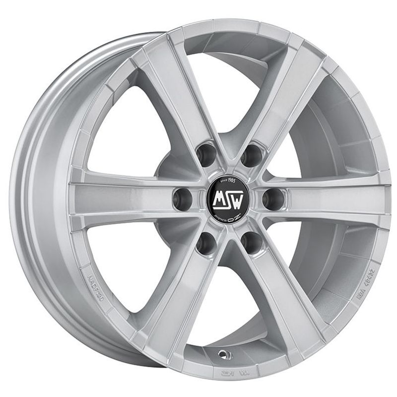 Alu felna 18x8,0J 6/114,3 ET43 66,1 MSW Sahara 6 - Silver