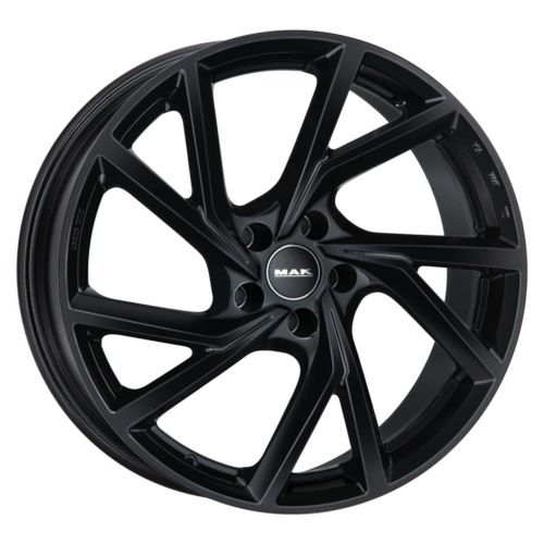 Alu felna 18x8,0J 5/112 ET26 66,45 MAK Kassel - Gloss Black