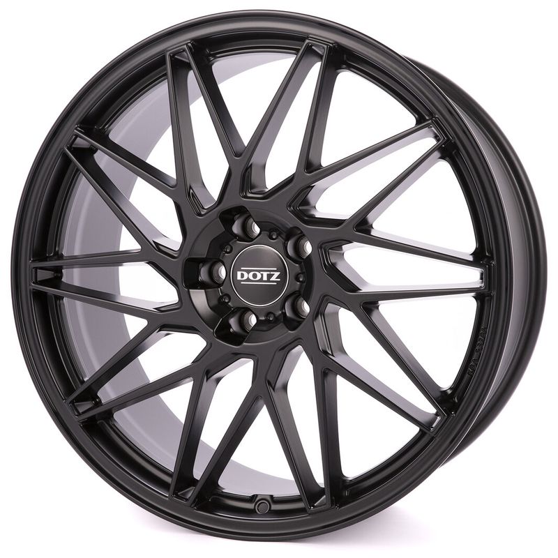 Alu felna 18x8,0J 5/114,3 ET48 71,6 DOTZ Tanaka - Black Matt