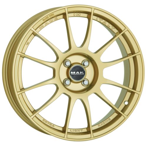 Alu felna 16x7,0J 4/98 ET34 58,1 MAK Xlr - Gold